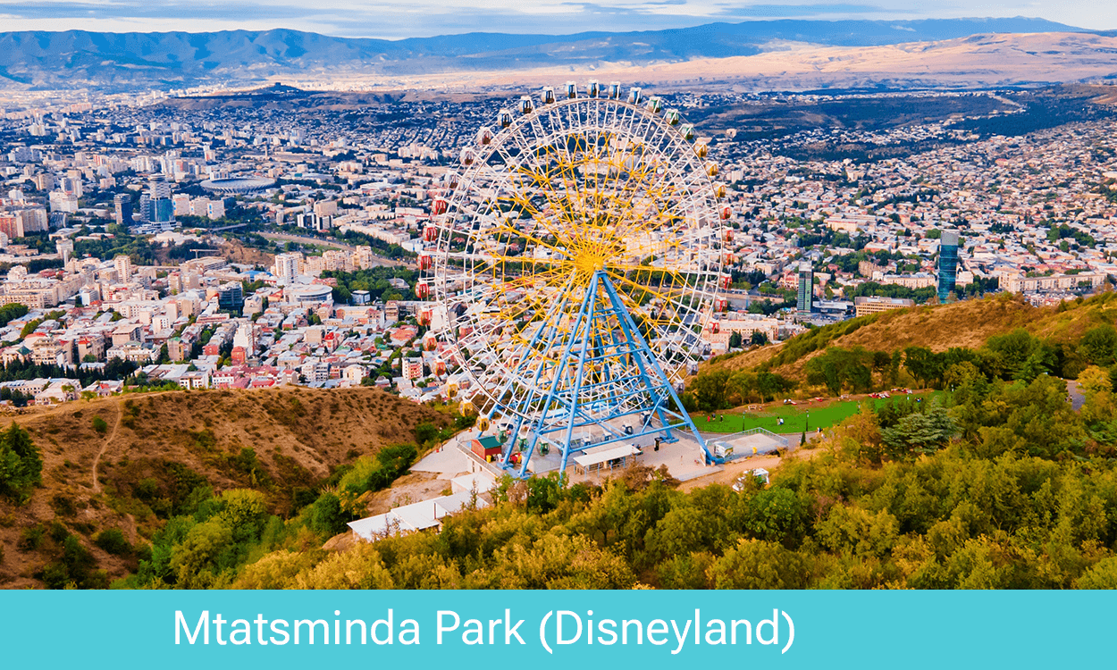 Mtatsminda Park Georgian-Disney Land
